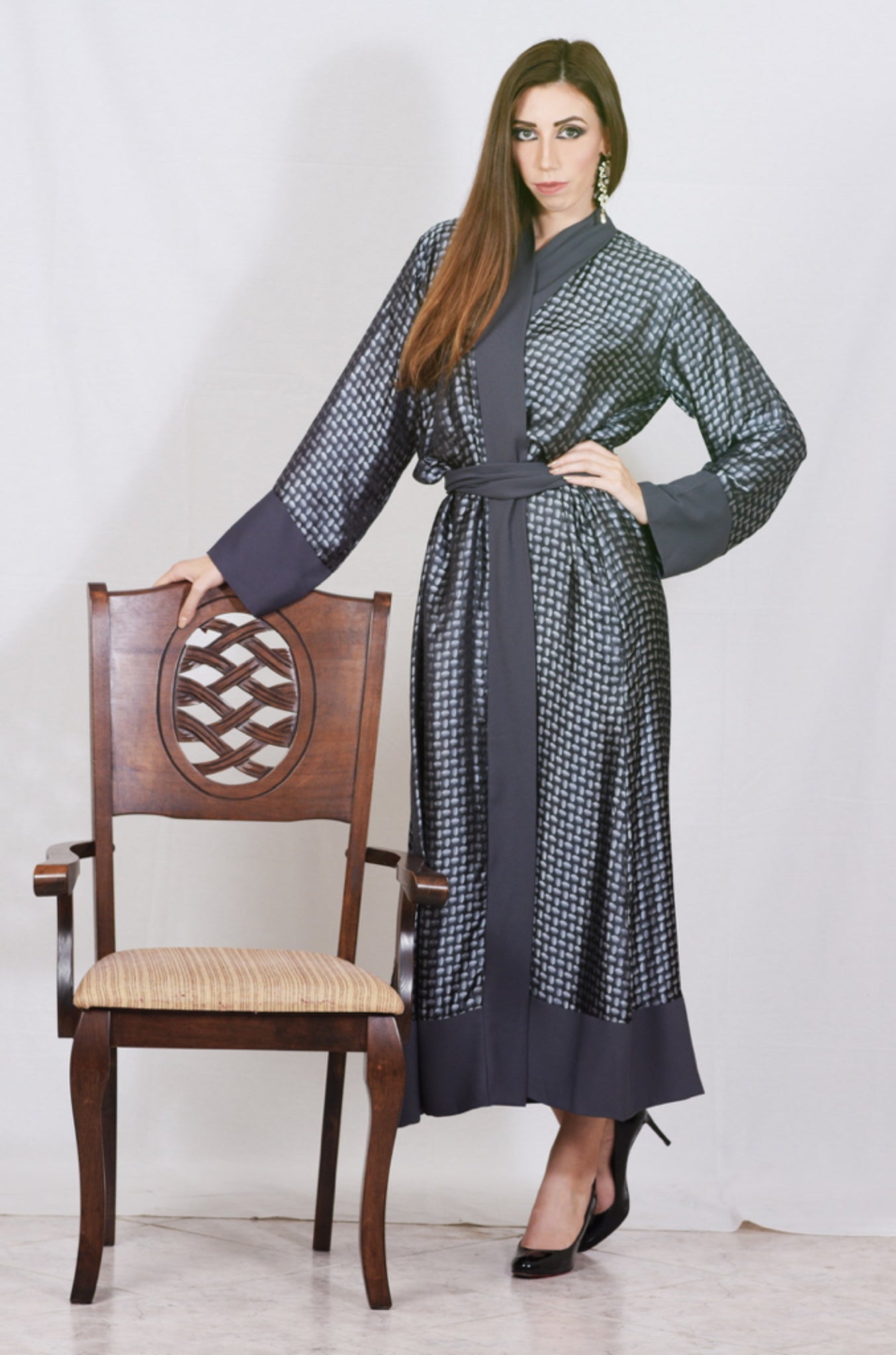 Plus Size Nightgown | Luxury Robes for women | Ellectives